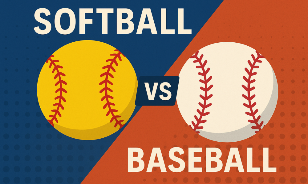 Softball vs Baseball: Fields, Rules, and Culture Explained - MySportsWings